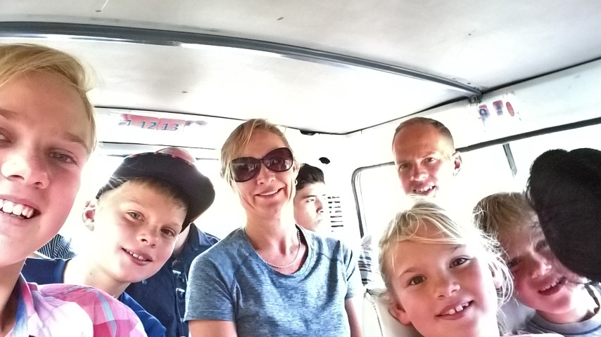 The bus ride – six in transit