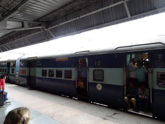 Our 40 Hour Indian Train Ride – six in transit
